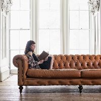 Chesterfield Sofas and Custom Furniture Made in USA | Roger Hazard ...