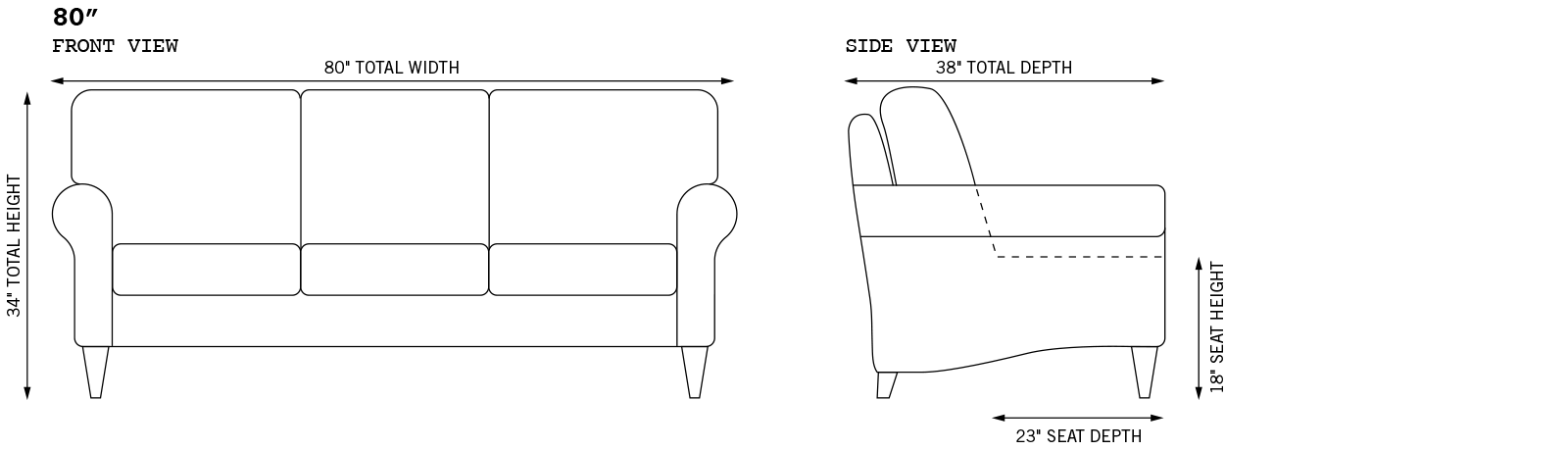 Didi Sofas and Armchairs | ROGER + CHRIS