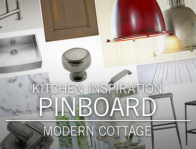 Kitchen Inspiration Pinboard: Modern Cottage | Blog | Roger + Chris