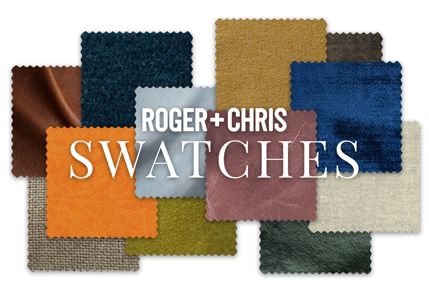 Statement Patterns Swatches | Roger + Chris