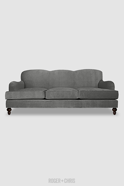 Tight-Back English Roll-Arm Sofas, Armchairs | Basel | ROGER + CHRIS