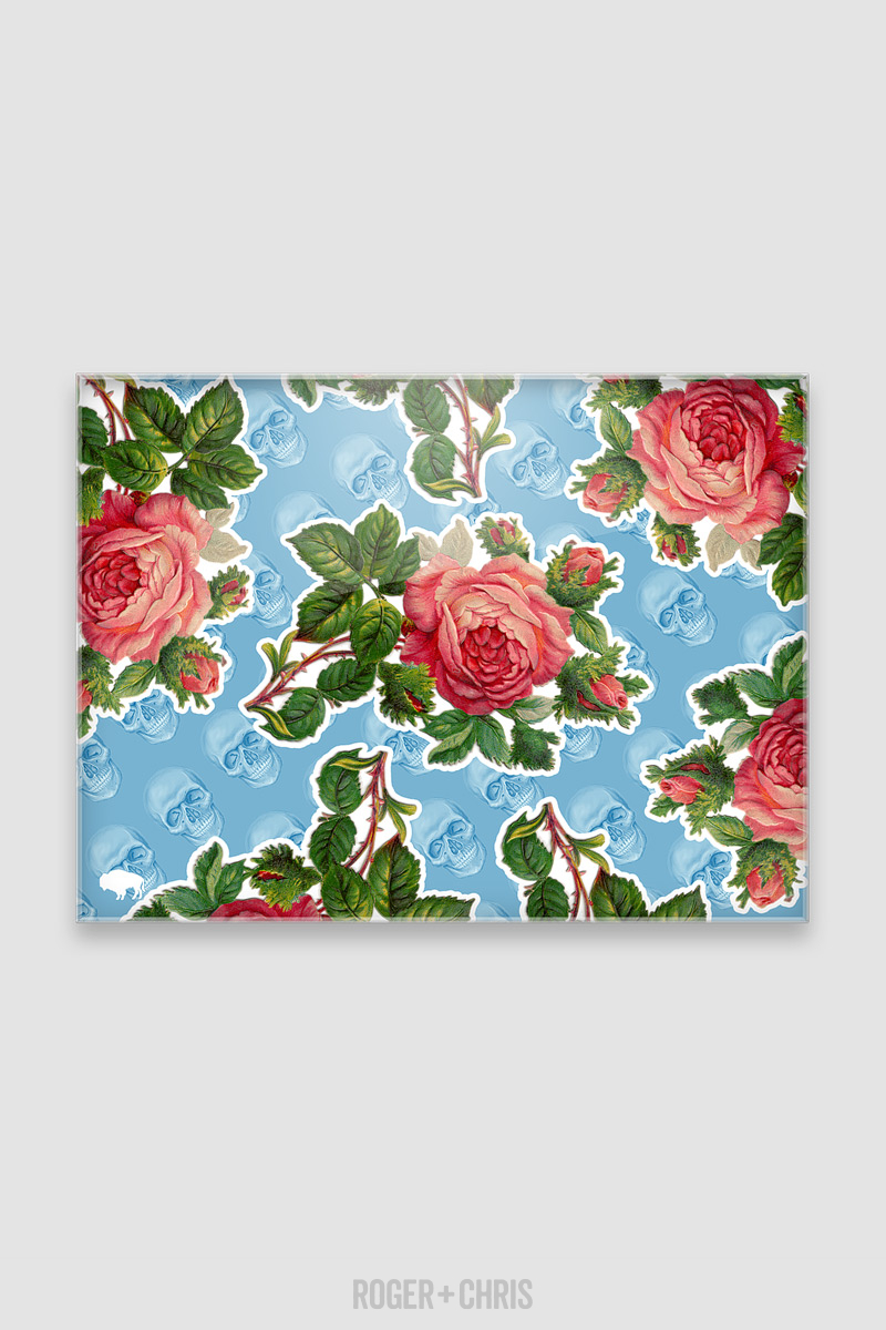 Small Utility Board, Roses | Roger + Chris