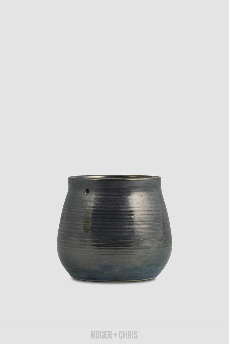 Wide-Rim Bowl, Metal | Roger + Chris