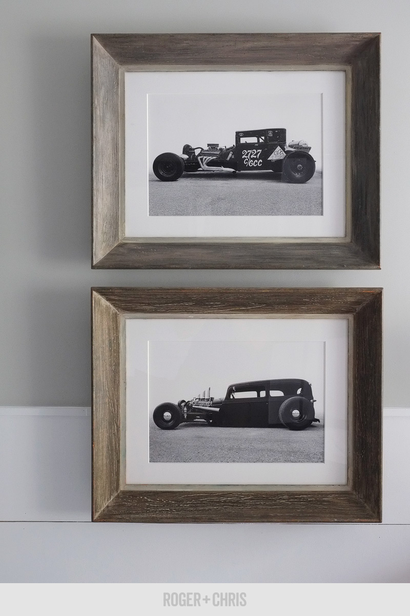 "Hot Rod 1" and "Hot Rod 2" Prints | Roger + Chris