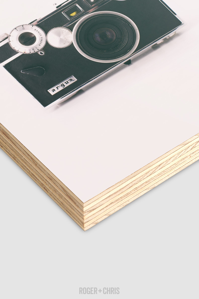 Antique camera print | Roger + Chris