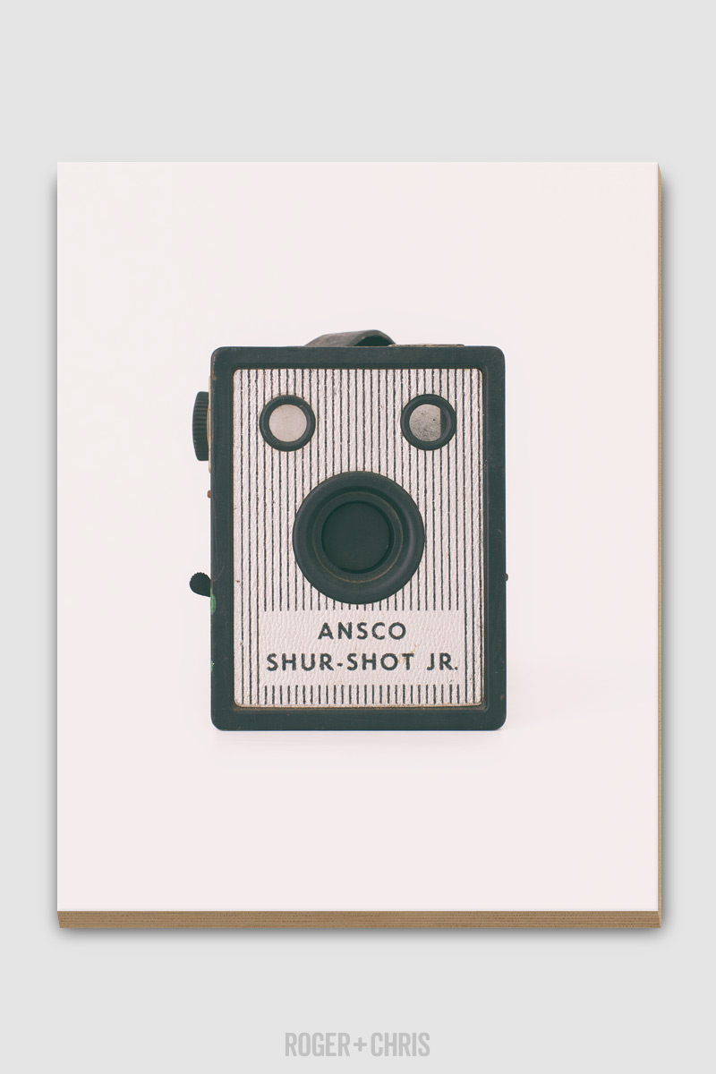 Antique camera print | Roger + Chris