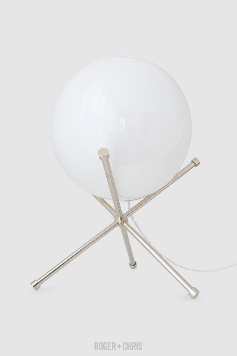 Jack globe table lamp | Roger + Chris
