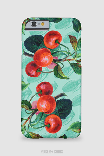 Cherry Bomb Phone Case | ROGER + CHRIS