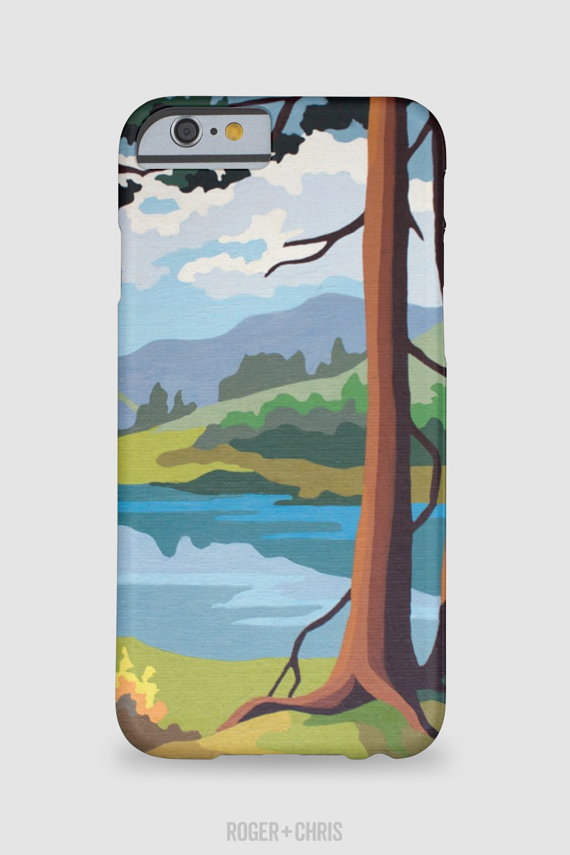 Serenity Now 2 Phone Case | Roger + Chris
