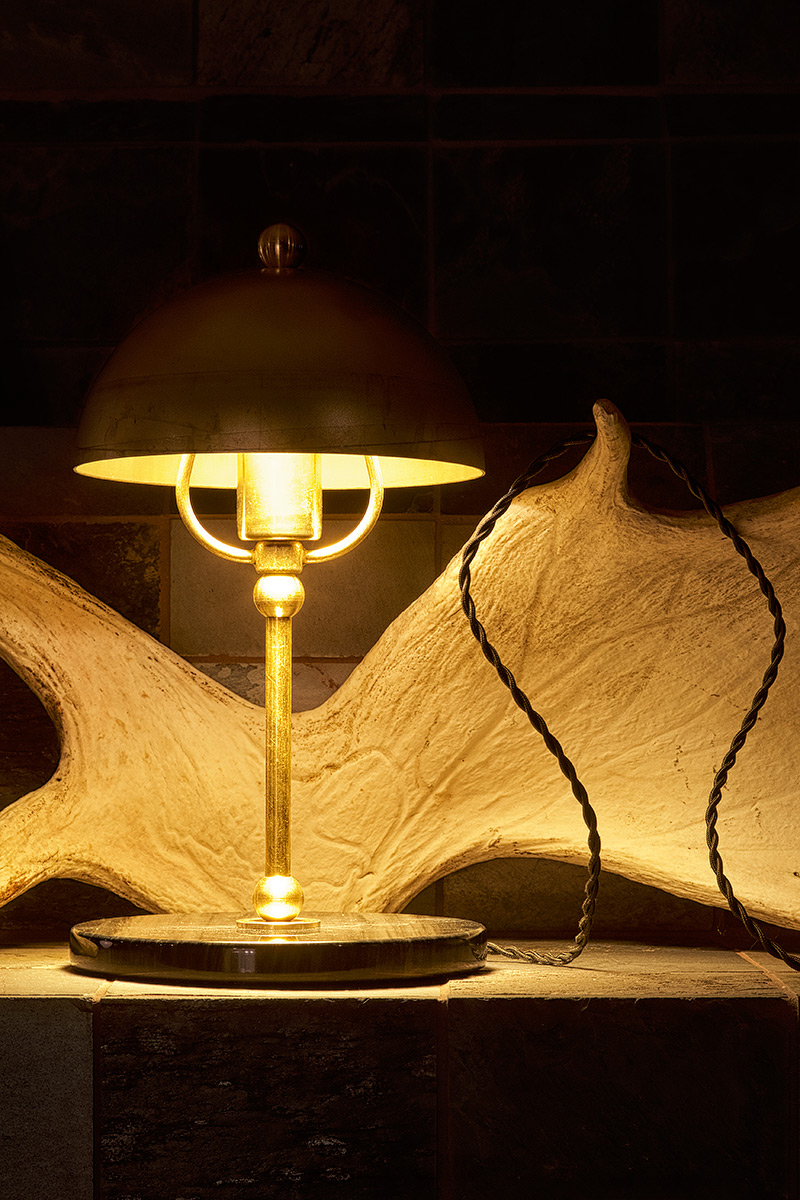 Our all-brass Hopper casts beautiful, golden light without disturbing ...